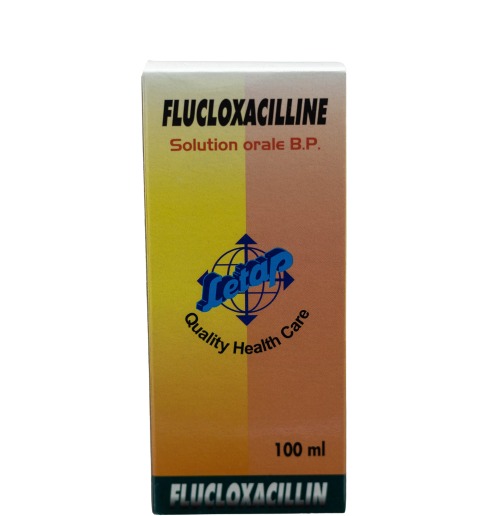 Flucloxacillin Suspension by Letap - scillapharma.com
