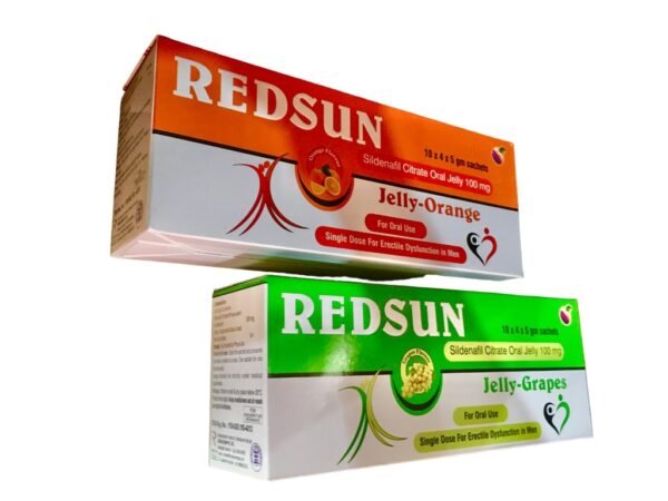 Redsun Citrate Oral Jelly Sachets - scillapharma.com