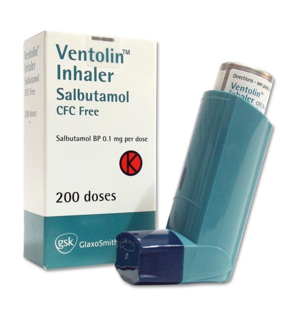 Ventolin Inhaler by gsk - scillapharma.com